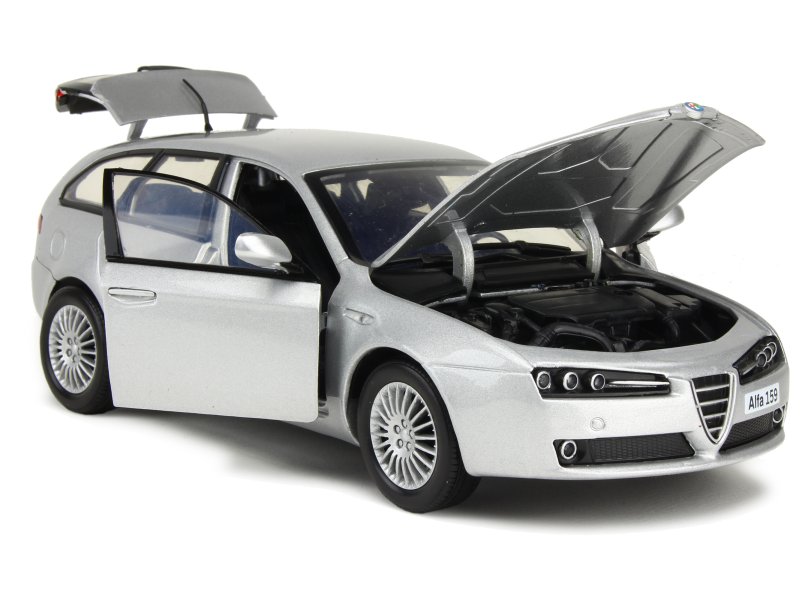 Alfa Romeo - 159 SW 2007 - Motor Max - 1/18 - Autos Miniatures Tacot