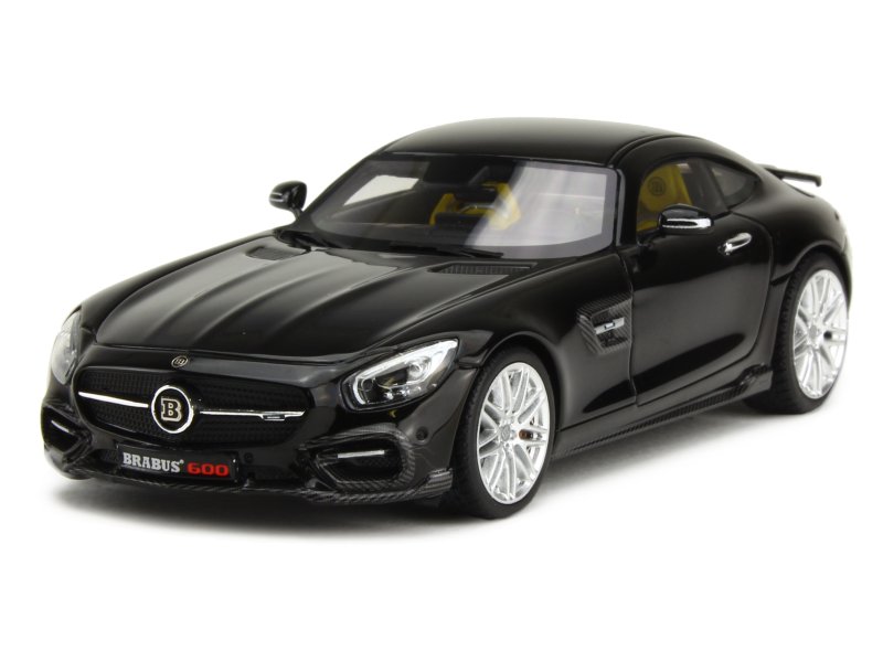 Mercedes - Brabus 600 for GT S 2016 - Minichamps - 1/43 - Autos ...