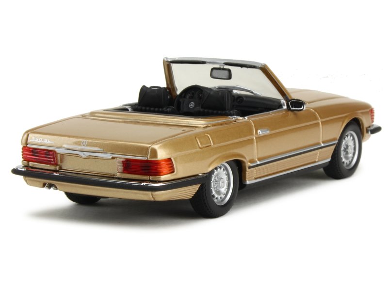 Mercedes - 350 SL Cabriolet/ R107 1974 - Maxichamps - 1/43 - Autos ...
