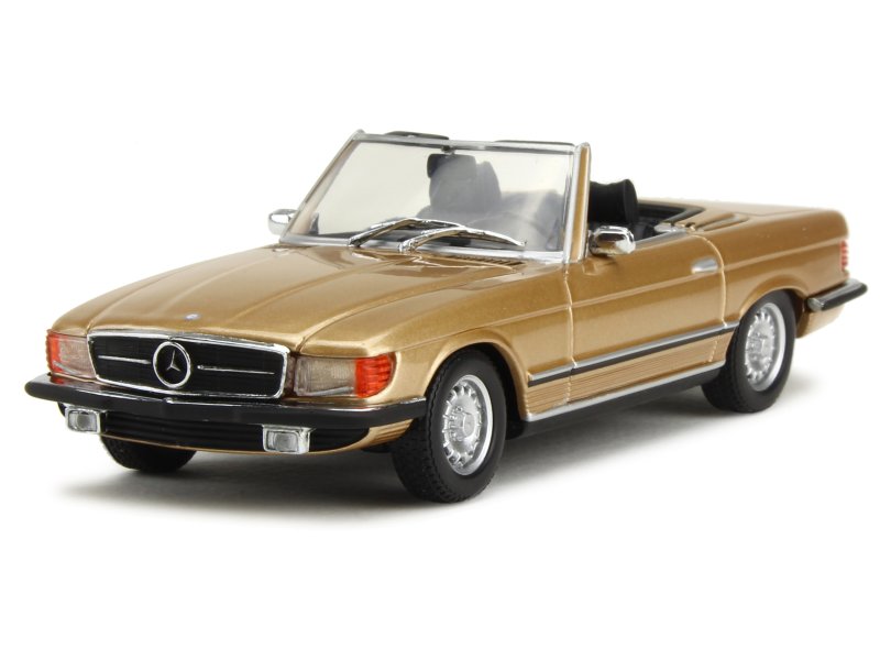 Mercedes - 350 SL Cabriolet/ R107 1974 - Maxichamps - 1/43 - Autos ...