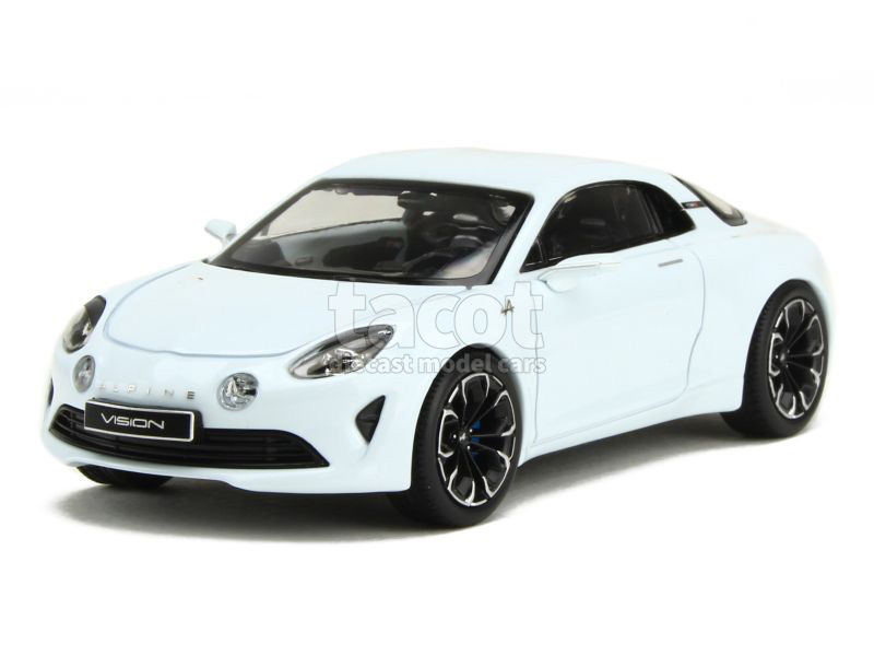 Alpine - Vision Monaco 2016 - Norev - 1/43 - Autos Miniatures Tacot