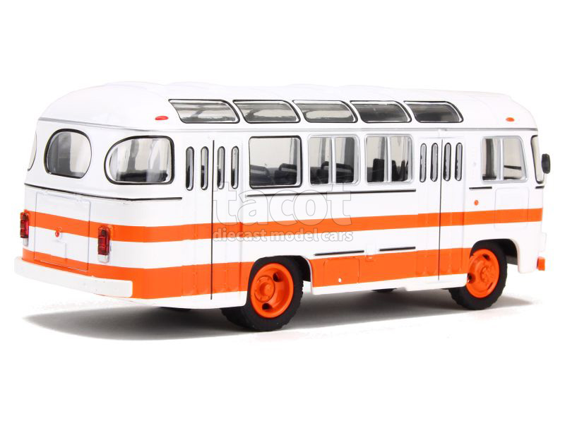 Divers - PAZ 672M Panorama Bus - Soviet Bus - 1/43 - Autos Miniatures Tacot