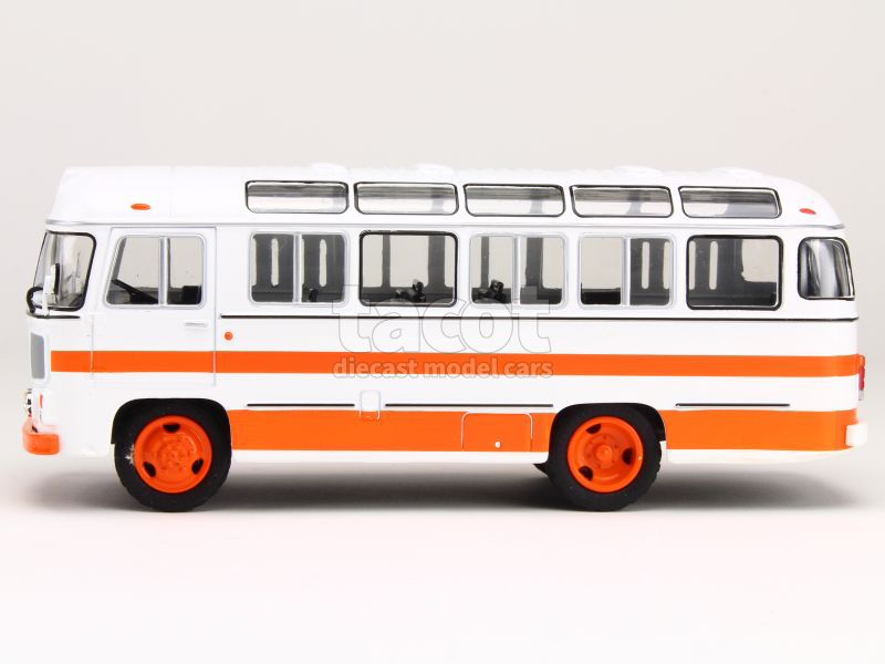 Divers - PAZ 672M Panorama Bus - Soviet Bus - 1/43 - Autos Miniatures Tacot