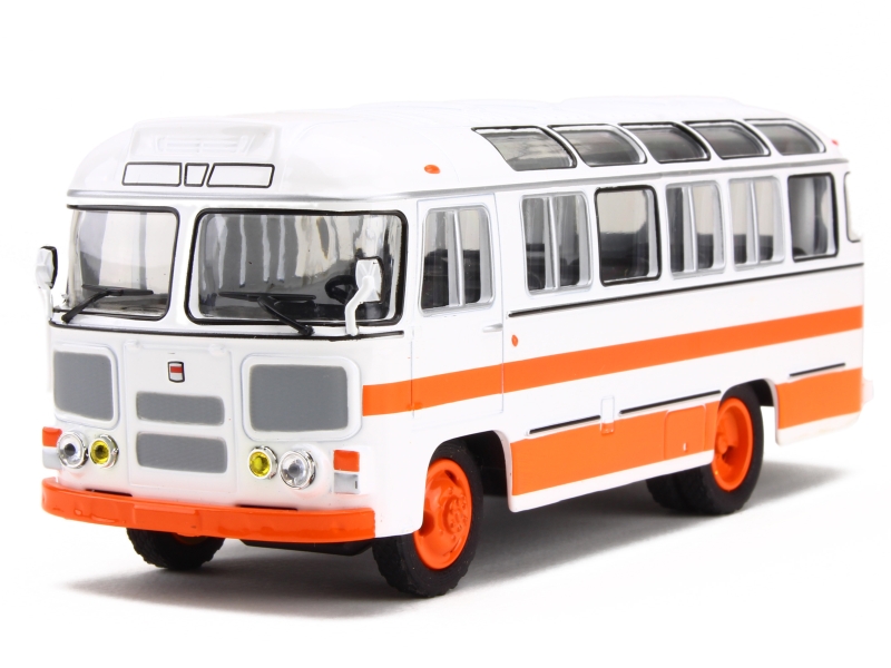 Divers - PAZ 672M Panorama Bus - Soviet Bus - 1/43 - Autos Miniatures Tacot