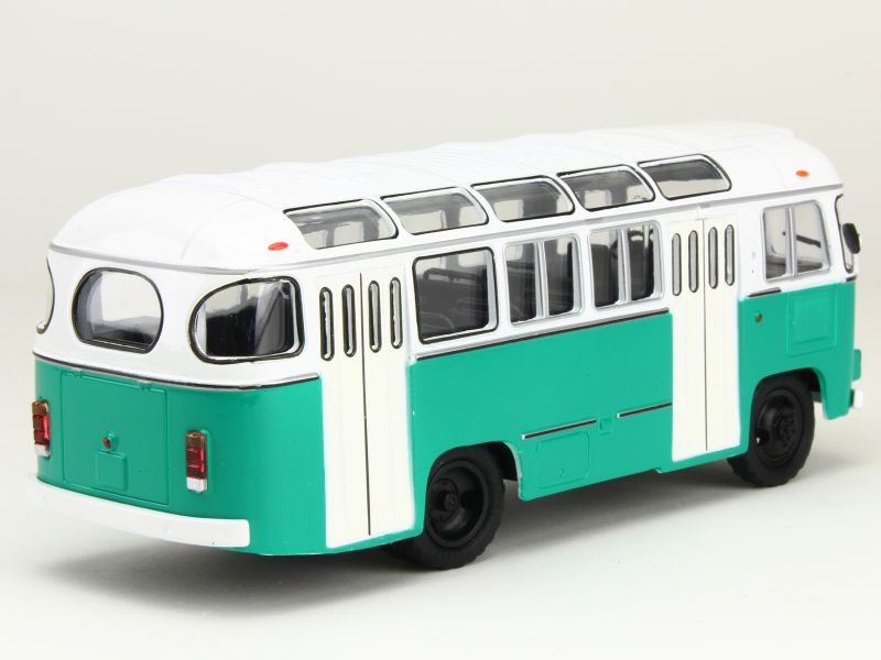 Divers - PAZ 672M Panorama Bus - Soviet Bus - 1/43 - Autos Miniatures Tacot