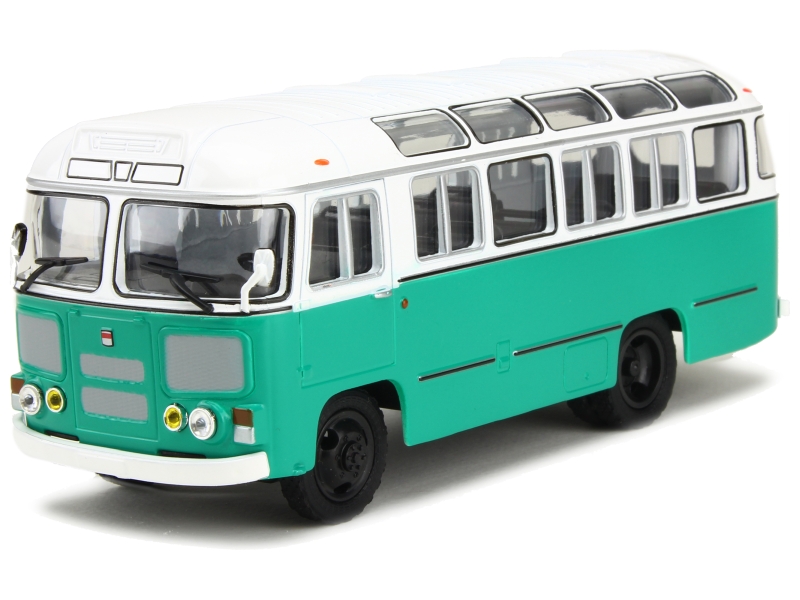 Divers - PAZ 672M Panorama Bus - Soviet Bus - 1/43 - Autos Miniatures Tacot