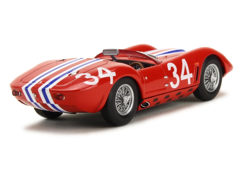Maserati - Birdcage Tipo 61 Drogo Reims 1963 - Modèle Presse - 1/43 ...