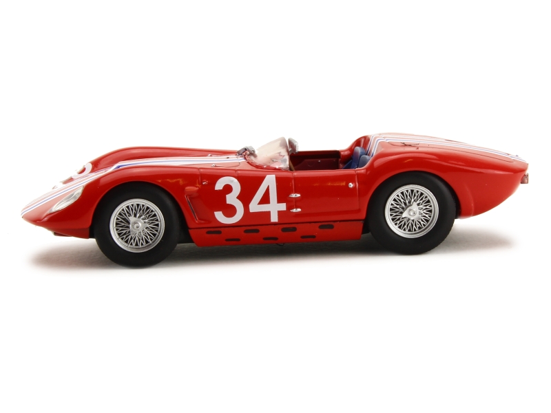 Maserati - Birdcage Tipo 61 Drogo Reims 1963 - Modèle Presse - 1/43 ...