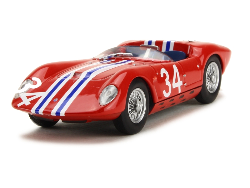 Maserati - Birdcage Tipo 61 Drogo Reims 1963 - Modèle Presse - 1/43 ...