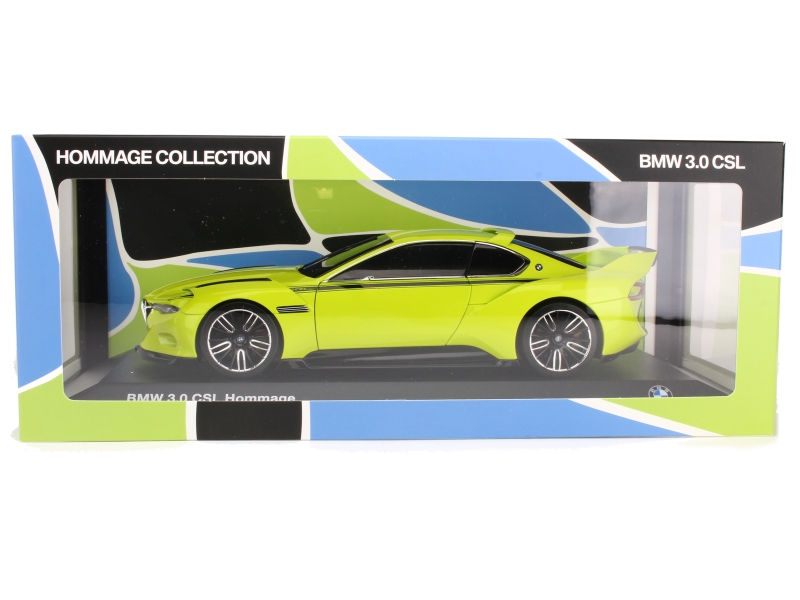 BMW - 3.0 CSL Hommage 2015 - Norev - 1/18 - Autos Miniatures Tacot