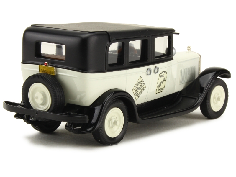 GMC - Model 6 Taxi Cab 1930 - Brooklin - 1/43 - Autos Miniatures Tacot