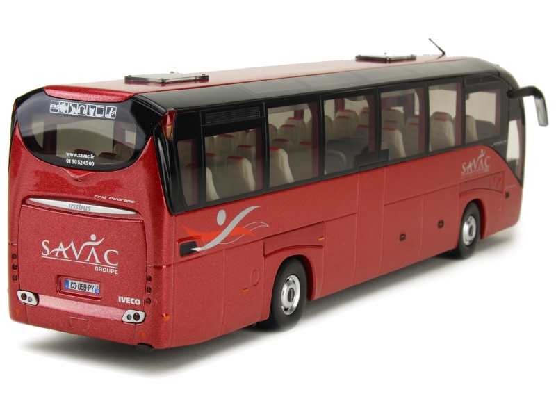 Iveco - Irisbus Magelys 2007 - Norev - 1/43 - Autos Miniatures Tacot