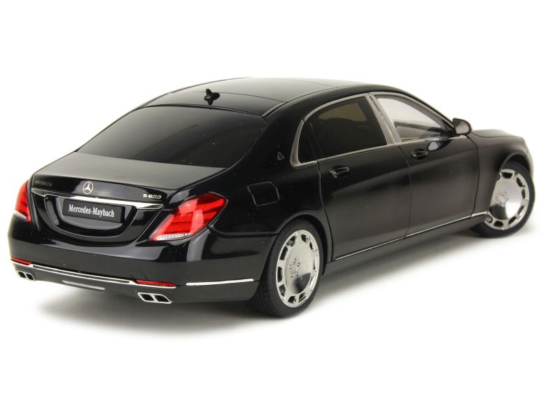 Mercedes - Maybach S Class 2015 - AUTOart - 1/18 - Autos Miniatures Tacot