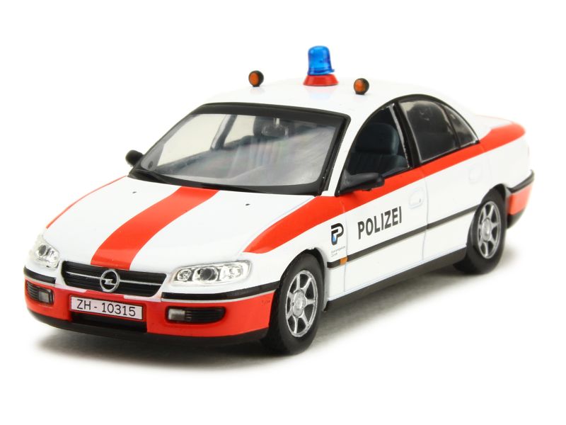 Opel - Omega Police 1994 - Modèle Presse - 1/43 - Autos Miniatures Tacot