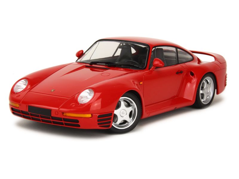 Porsche - 959 1987 - Minichamps - 1/18 - Autos Miniatures Tacot
