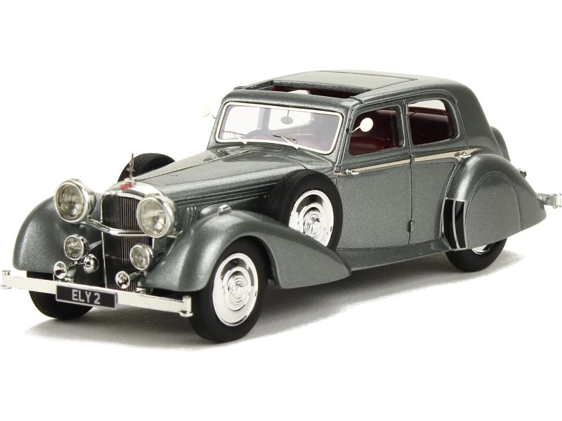 Alvis - 4.3L Charlesworth Saloon 1938 - Matrix - 1/43 - Autos ...