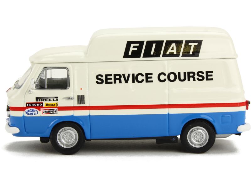 Fiat - 238 Assistance Fiat 1971 - RIO - 1/43 - Autos Miniatures Tacot