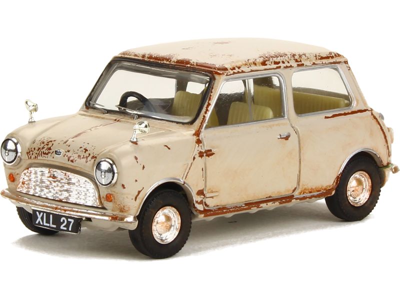 Austin - Mini Seven Deluxe 1969 - Vanguards - 1/43 - Autos Miniatures Tacot