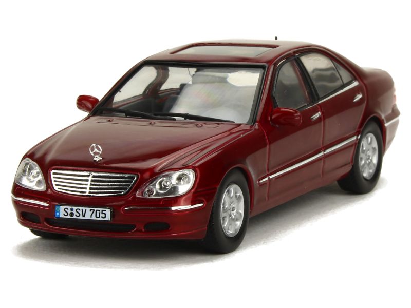 Mercedes - S600/ W220 2000 - IXO - 1/43 - Autos Miniatures Tacot