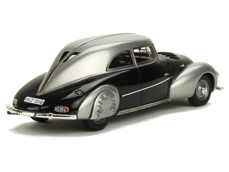 Maybach - SW35 Stromlinie 1935 - AutoCult - 1/43 - Autos Miniatures Tacot