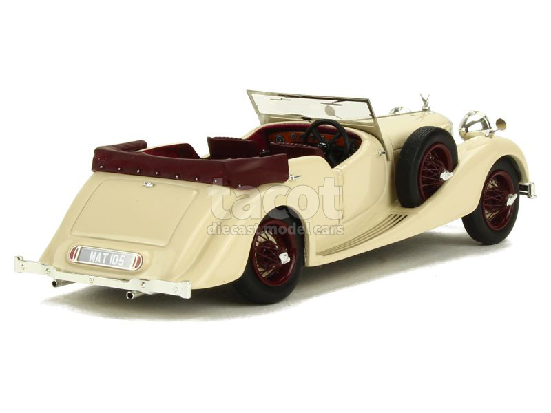 Alvis - 4.3L Cross & Ellis Cabriolet 1938 - Matrix - 1/43 - Autos ...