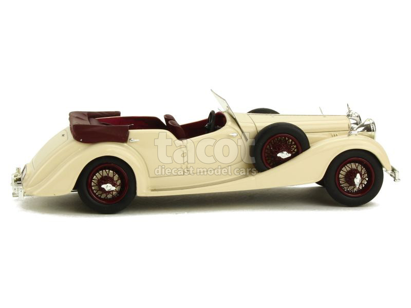 Alvis - 4.3L Cross & Ellis Cabriolet 1938 - Matrix - 1/43 - Autos ...