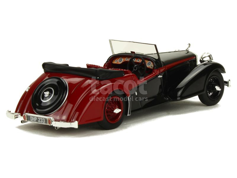 Alvis - 4.3L Van den Plas Cabriolet 1938 - Matrix - 1/43 - Autos ...