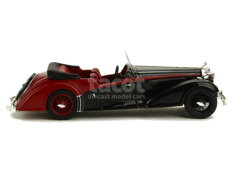Alvis - 4.3L Van den Plas Cabriolet 1938 - Matrix - 1/43 - Autos ...