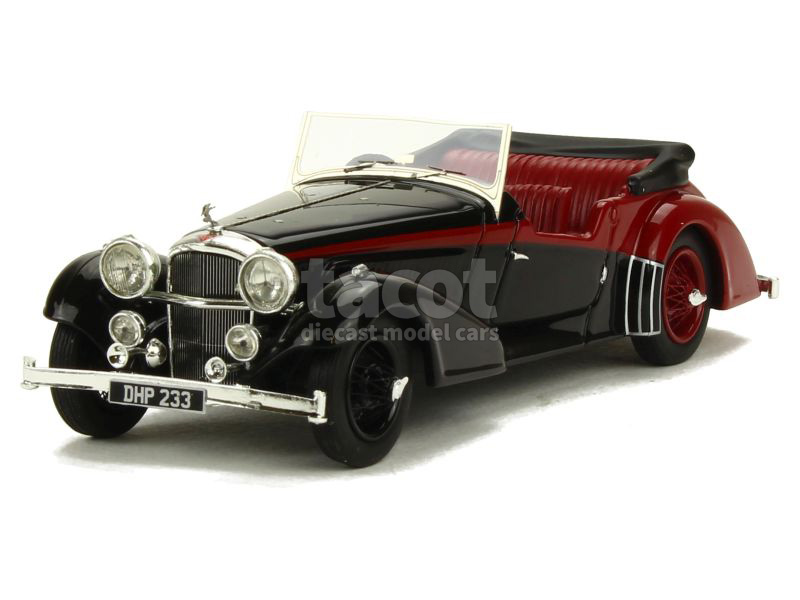 Alvis - 4.3L Van den Plas Cabriolet 1938 - Matrix - 1/43 - Autos ...