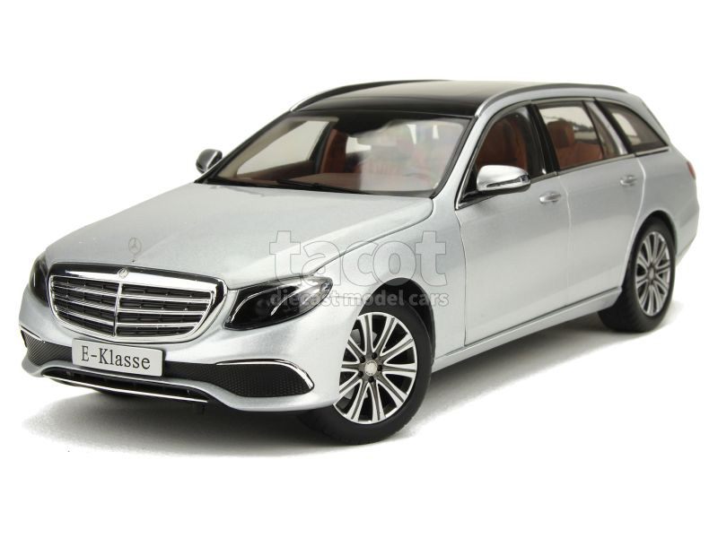 Mercedes - E Class Break/ S213 2016 - iScale - 1/18 - Autos Miniatures ...