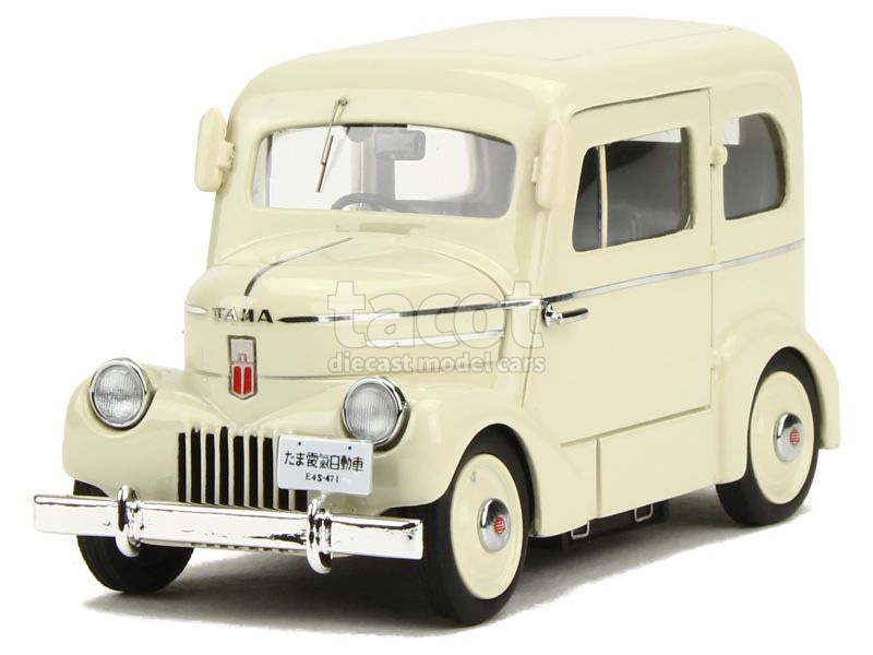 Nissan - Tama E4S-47 1947 - AutoCult - 1/43 - Autos Miniatures Tacot