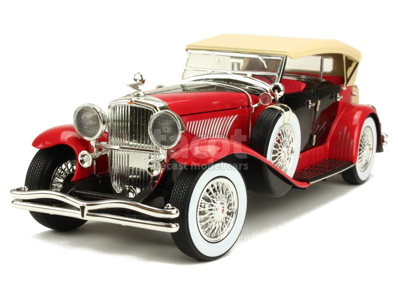 Duesenberg - SJ Cabriolet 1934 - Greenlight - 1/18 - Autos Miniatures Tacot