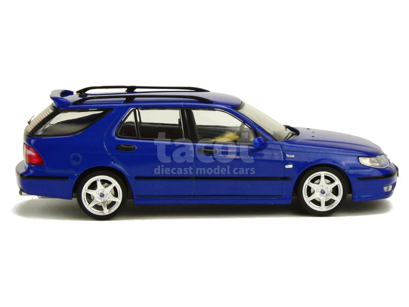 Saab - 9-5 Sport Combi Aéro 2002 - Premium X - 1/43 - Autos Miniatures ...