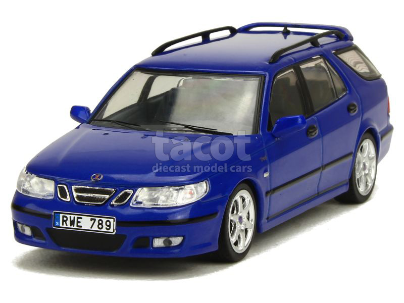 Saab - 9-5 Sport Combi Aéro 2002 - Premium X - 1/43 - Autos Miniatures ...