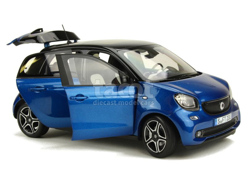 Smart - Forfour 2015 - Norev - 1/18 - Autos Miniatures Tacot