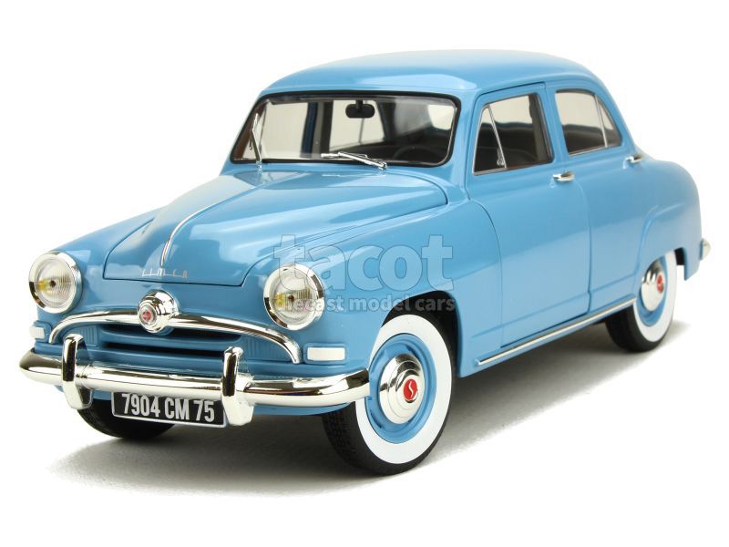 Simca - Aronde 1954 - Norev - 1/18 - Autos Miniatures Tacot