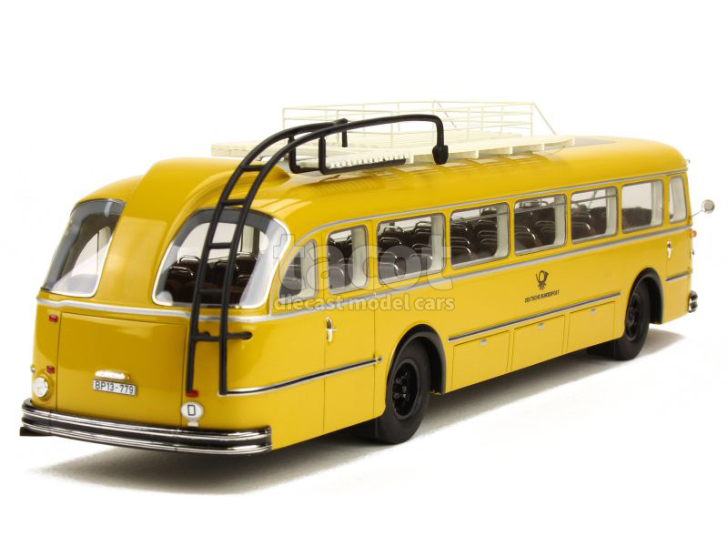 Magirus - O6500 Bus Poste 1954 - Schuco - 1/43 - Autos Miniatures Tacot