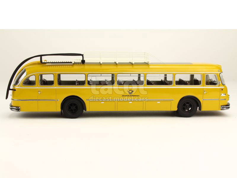 Magirus - O6500 Bus Poste 1954 - Schuco - 1/43 - Autos Miniatures Tacot