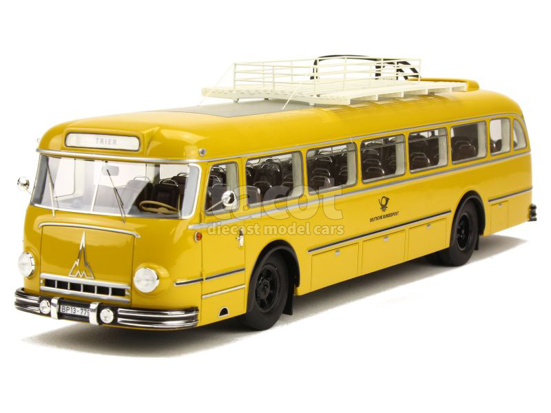 Magirus - O6500 Bus Poste 1954 - Schuco - 1/43 - Autos Miniatures Tacot