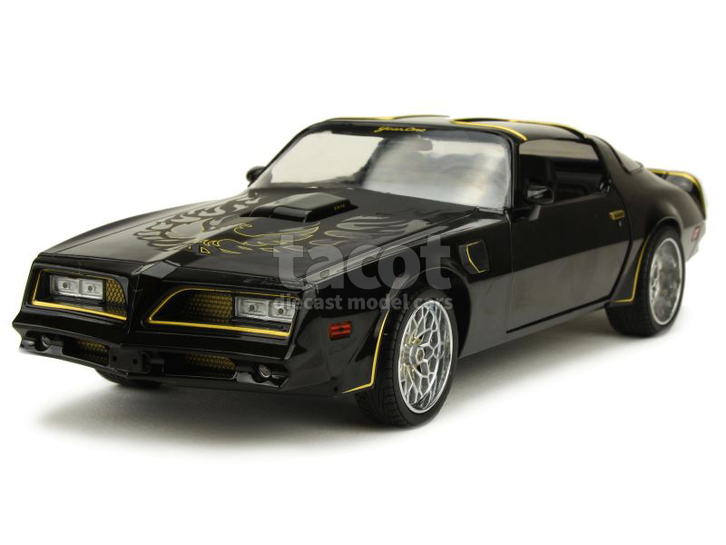 Pontiac - Firebird T/A Fast & Furious 1978 - Greenlight - 1/18 - Autos ...