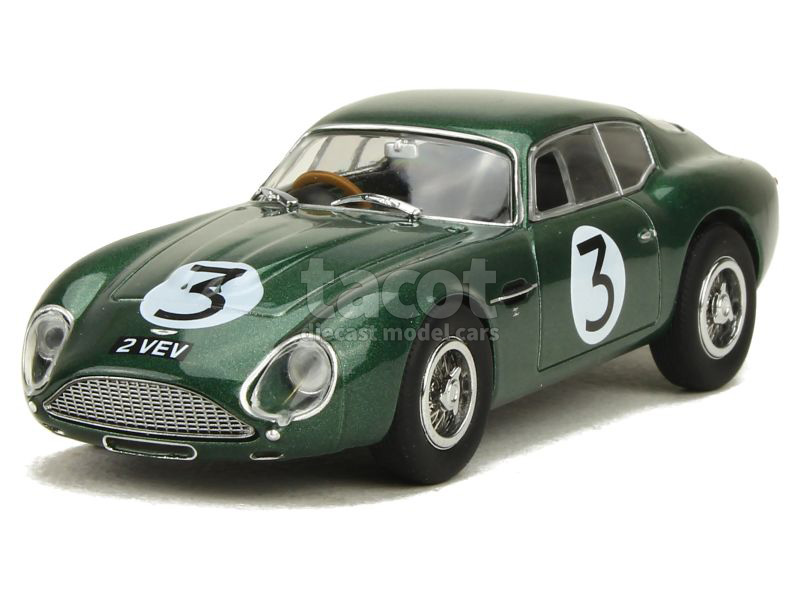 Aston Martin - DB4 GT Zagato Goodwood 1961 - Oxford - 1/43 - Autos Miniatures Tacot