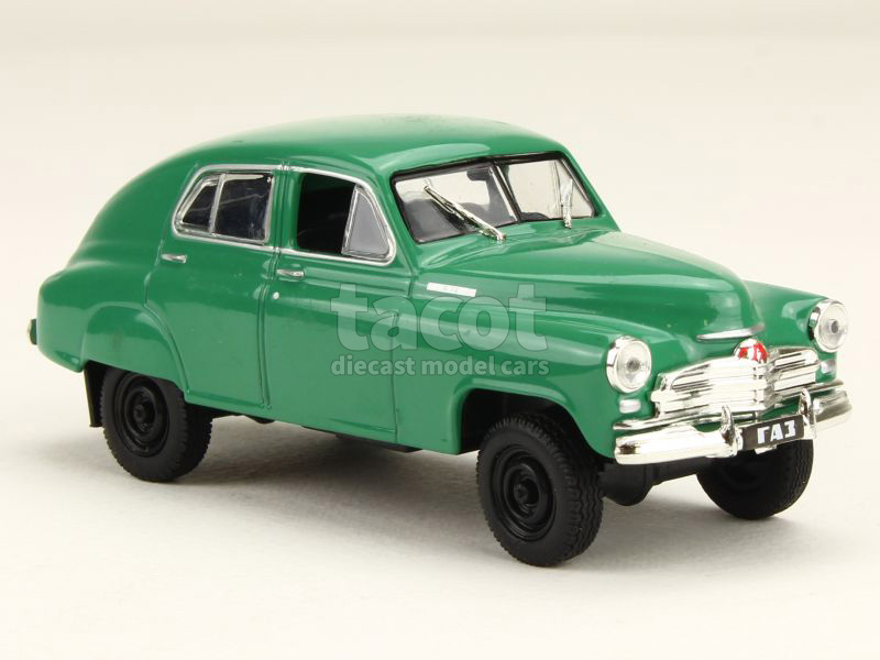 GAZ - M72 1955 - Modèle Presse - 1/43 - Autos Miniatures Tacot