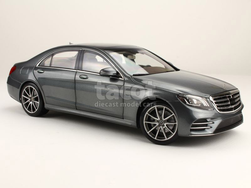 Mercedes - S Class AMG Line/ W222 2017 - Norev - 1/18 - Autos ...
