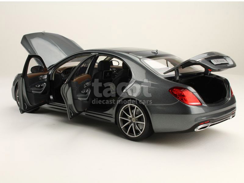 Mercedes - S Class AMG Line/ W222 2017 - Norev - 1/18 - Autos ...