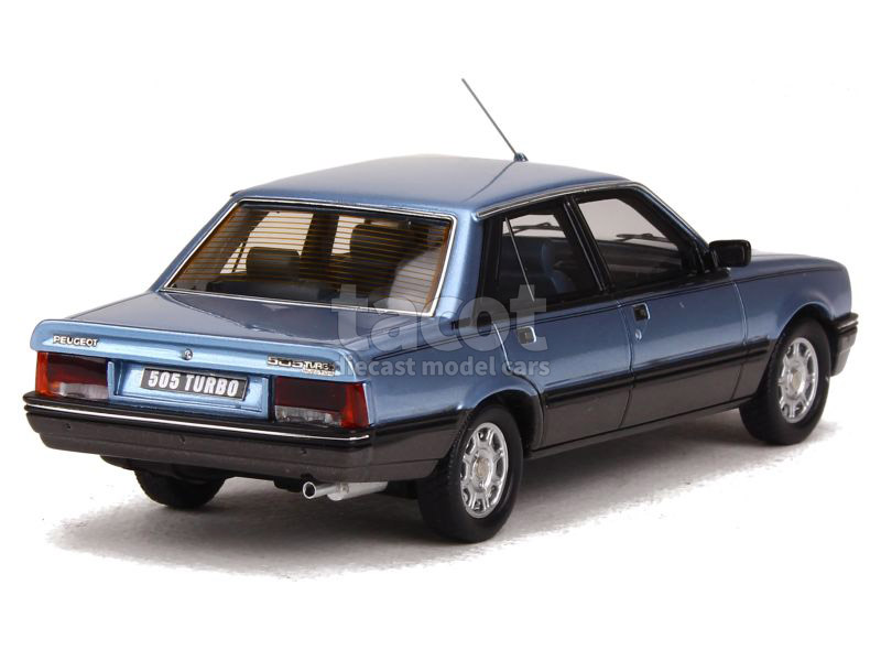 Peugeot - 505 Turbo Injection 1984 - VOXxi9 - 1/43 - Autos Miniatures Tacot
