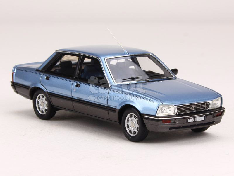 Peugeot - 505 Turbo Injection 1984 - VOXxi9 - 1/43 - Autos Miniatures Tacot