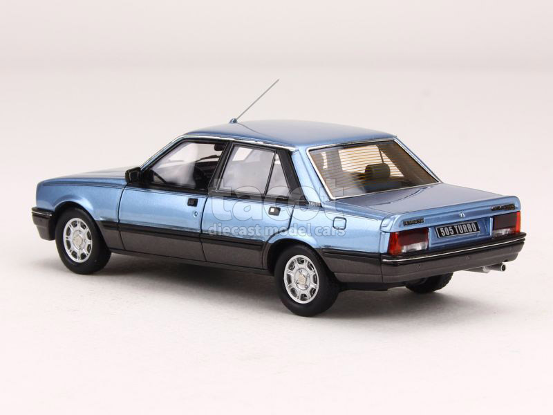 Peugeot - 505 Turbo Injection 1984 - VOXxi9 - 1/43 - Autos Miniatures Tacot