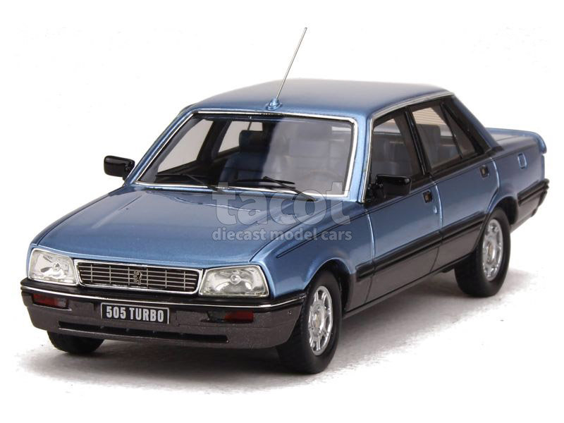 Peugeot - 505 Turbo Injection 1984 - VOXxi9 - 1/43 - Autos Miniatures Tacot