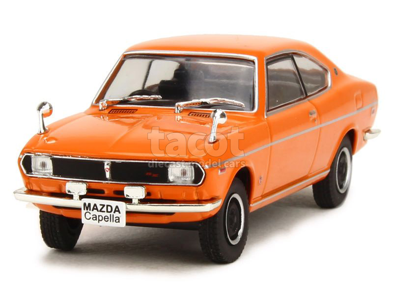 Mazda - Capella 1970 - FIRST:43 - 1/43 - Autos Miniatures Tacot