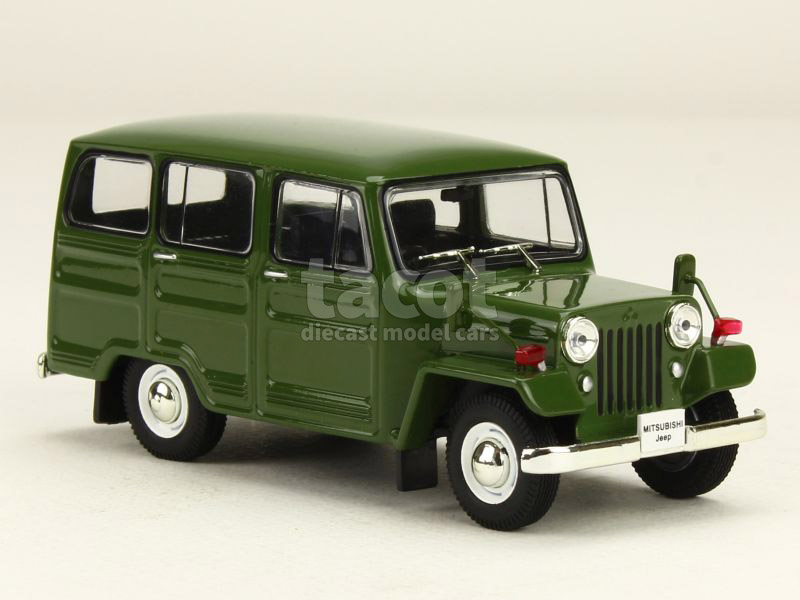 Mitsubishi - Jeep J30 1961 - FIRST:43 - 1/43 - Autos Miniatures Tacot